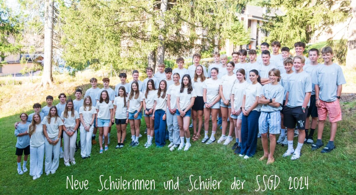 Neue Schülerinnen und Schüler - Stiftung Sport-Gymnasium Davos